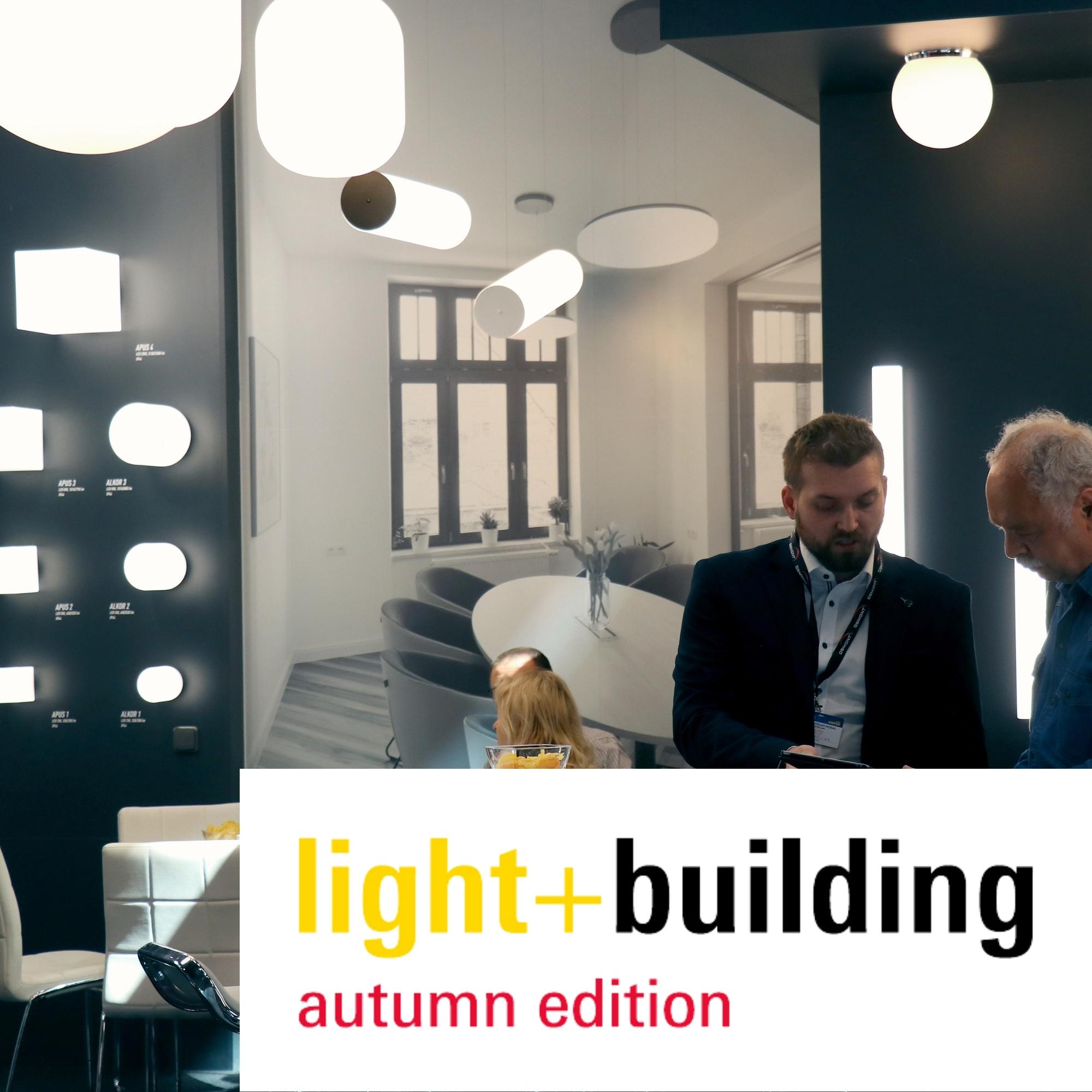 Podzimní Light & Building 2022 - OSMONT